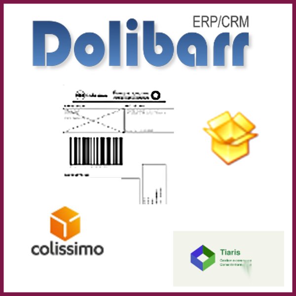 Etiquetage Colissimo depuis Dolibarr - Tiaris : Gestion e-commerce de ...